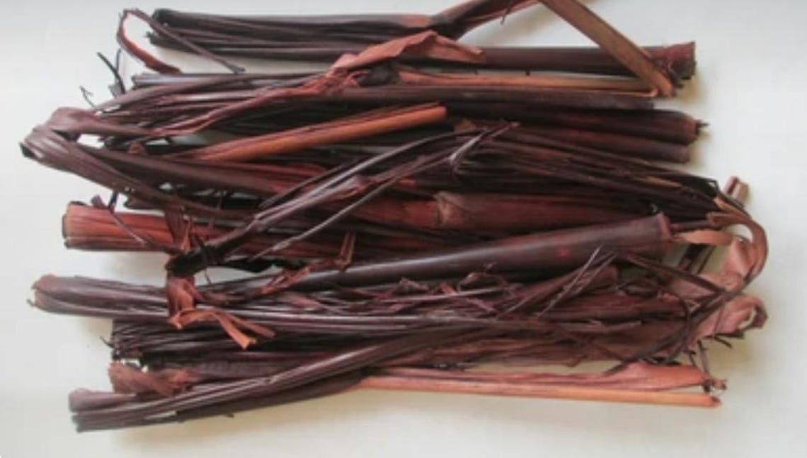 Dried Sorghum Leaves for Waakye, Herbal Tea (poroporo Baaba) - Etsy
