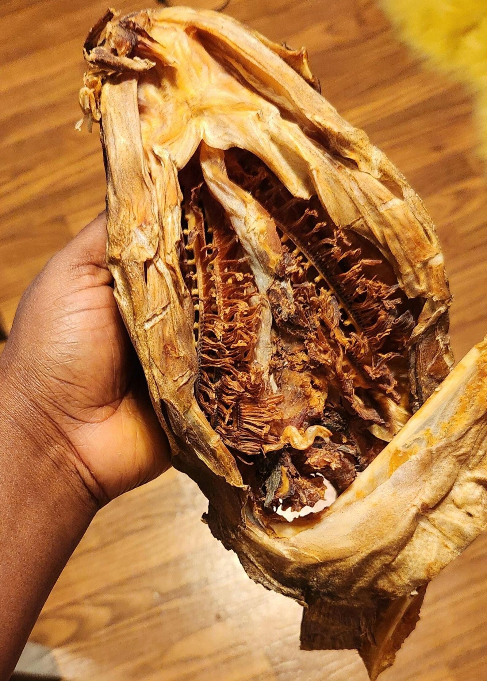 Stockfish Head / Apama / Okporoko1lb - Etsy
