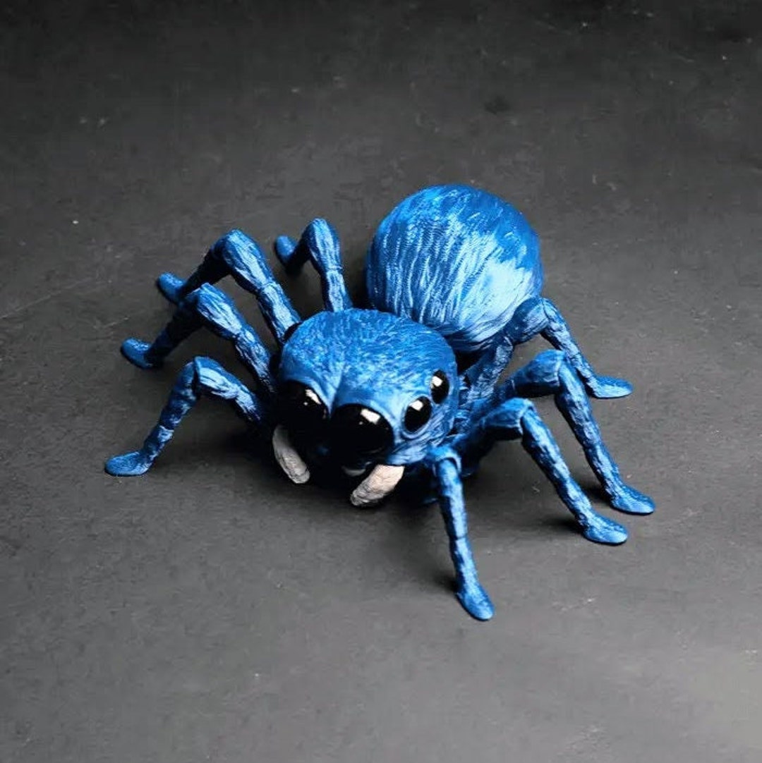 3D Printed Articulated Spider - Etsy