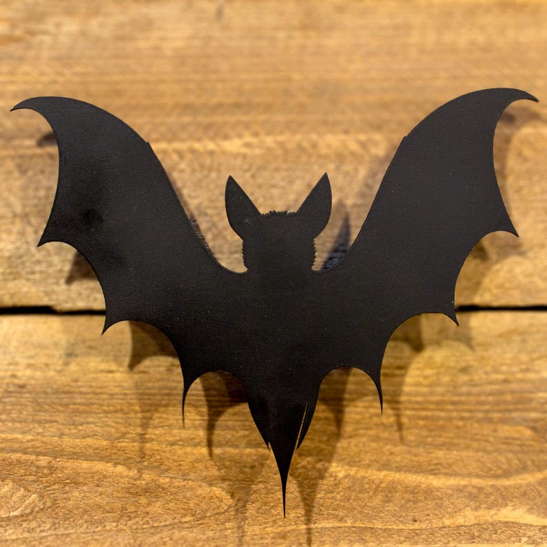 Vampire Bat Wood Cutout for Halloween Crafts | Classroom DIY Projects ...