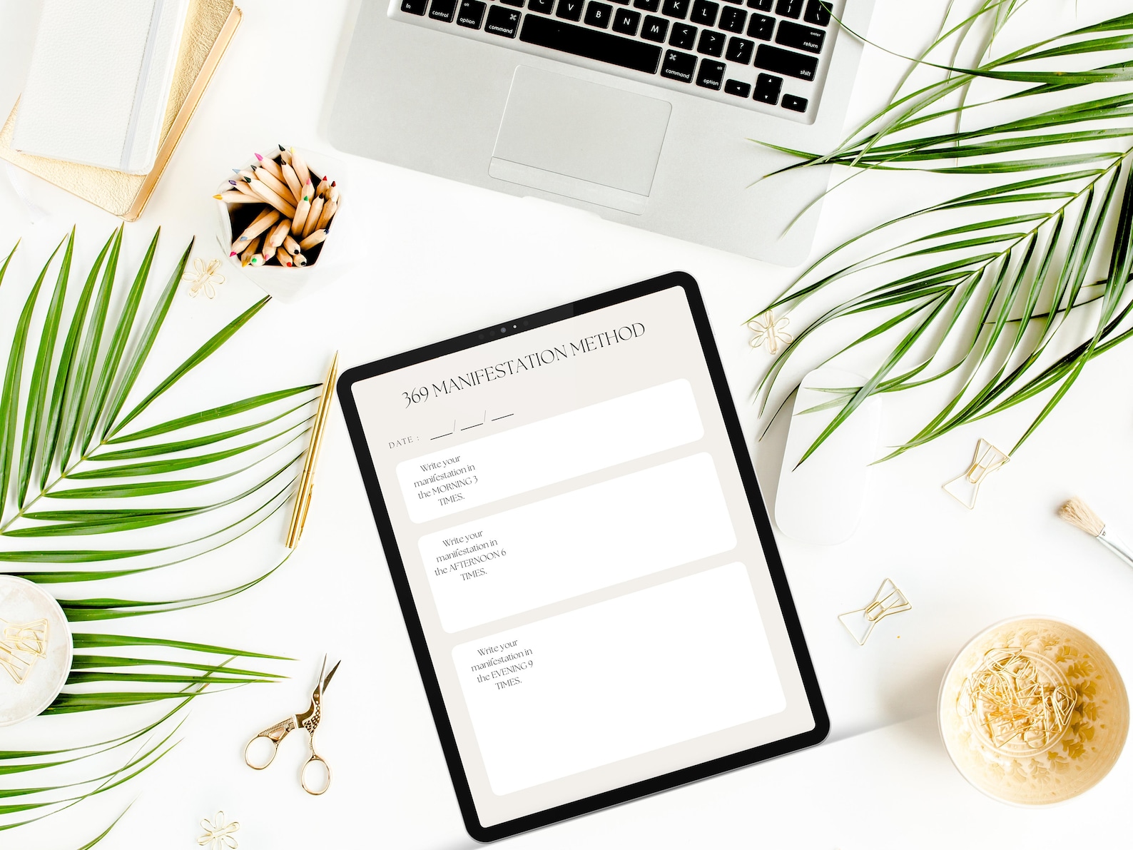 369 Manifestation Method BUNDLE Journal Worksheet Law of - Etsy