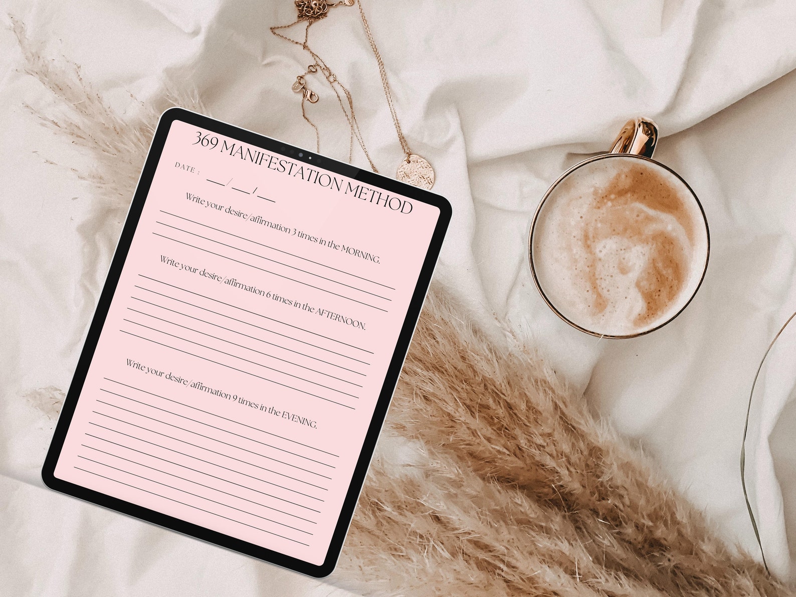 369 Manifestation Method BUNDLE Journal Worksheet Law of - Etsy