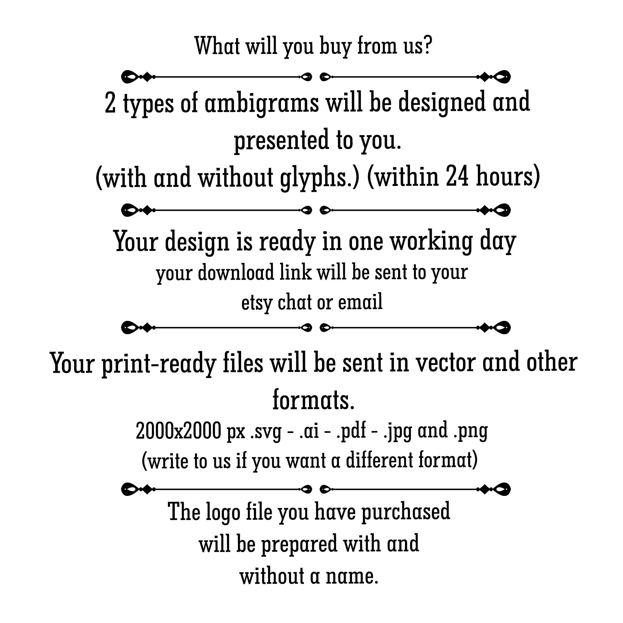 2 Ambigram Custom Name Logo Design, Personalised Minimalistic Tattoo ...