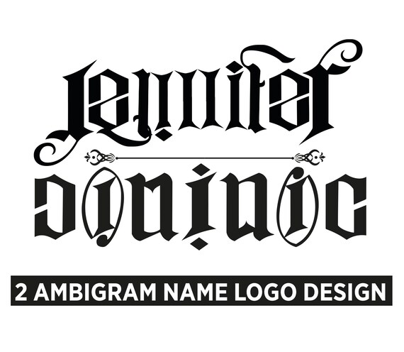 Ambigram Generator Fonts