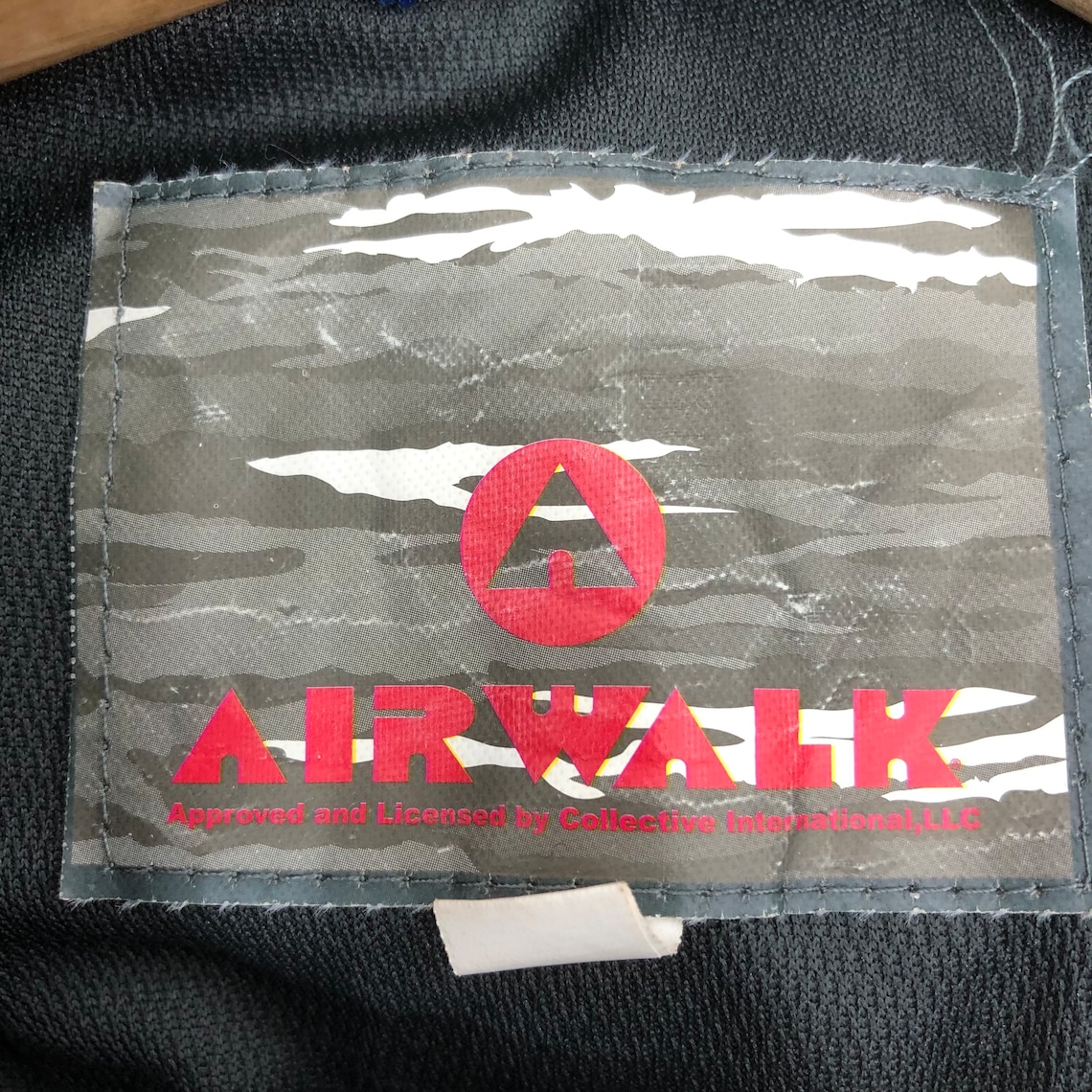 Vintage AIRWALK ACTION SPORTS Bomber Ski Jacket Rare Design - Etsy
