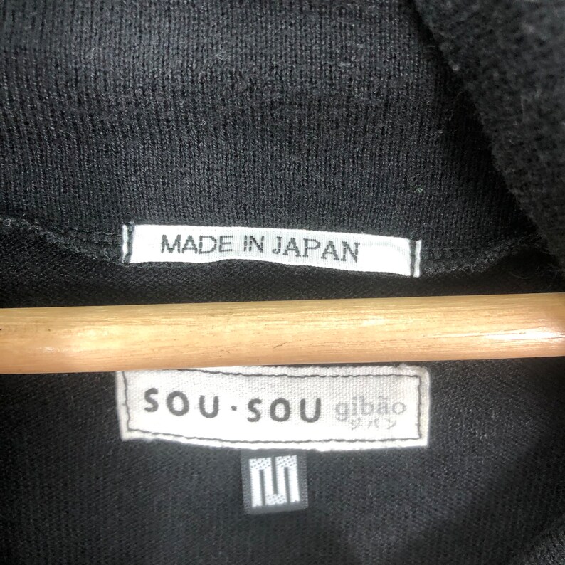 Japanese Brand SOU SOU JAPAN Rare Design Longsleeve Jumper - Etsy