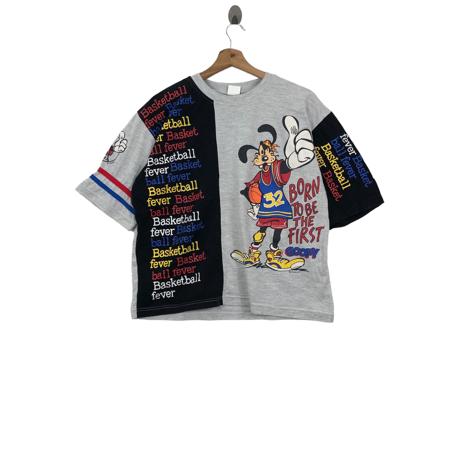 Vintage GOOFY BASKETBALL by MICKEY Mouse Fullprint T-shirt - Etsy