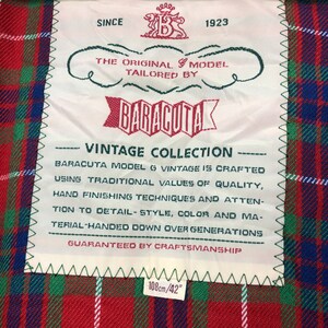 Vintage Traditional BARACUTA HARRINGTON Long Parka Jacket Made in ...