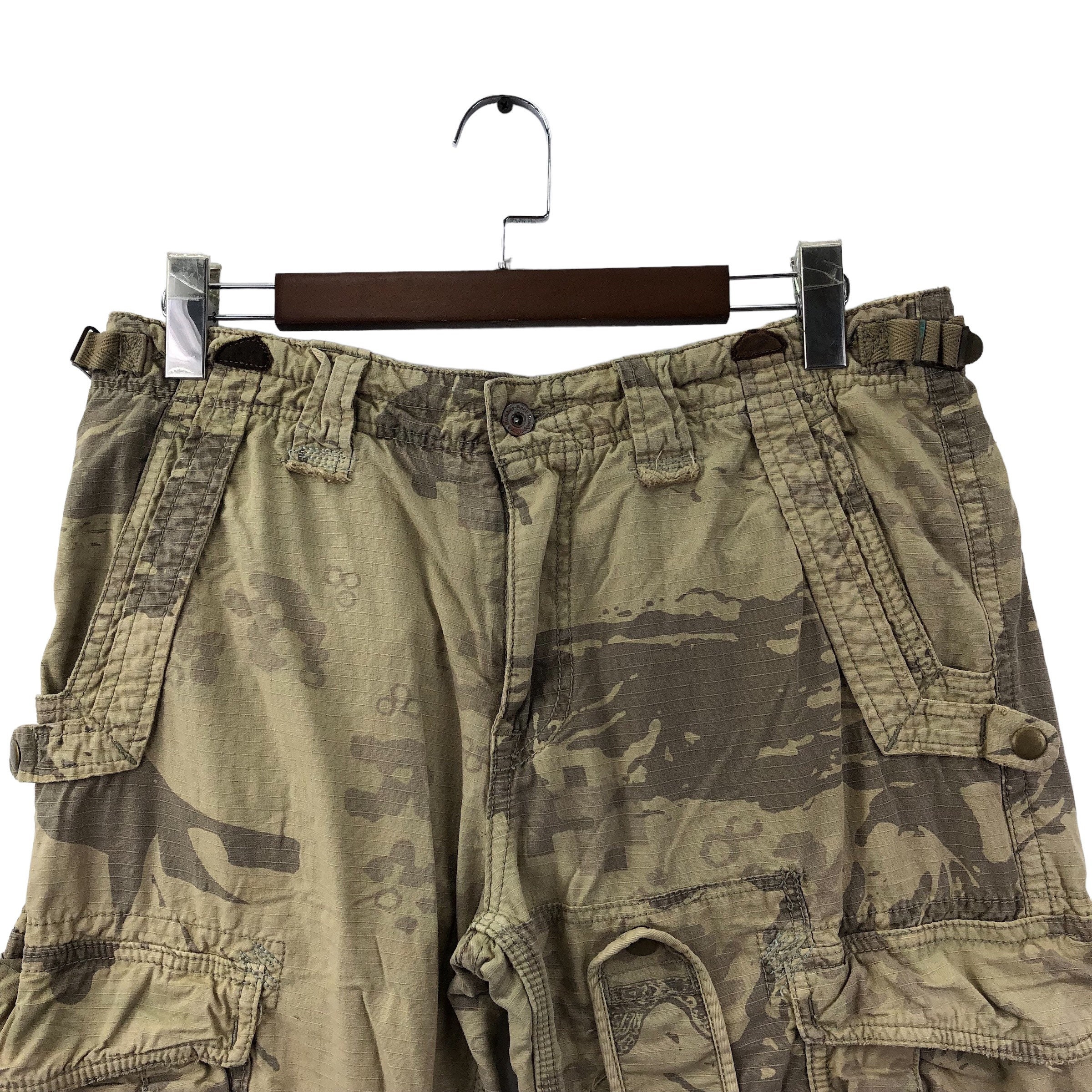 Vintage BACK NUMBER ARMY Camo Tactical Multipocket Cargo Pant - Etsy
