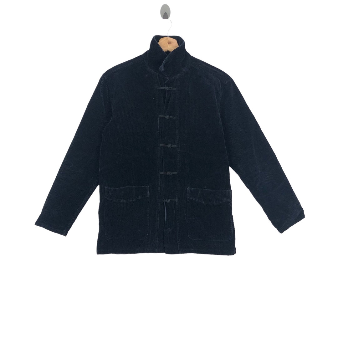 Japanese Brand INED by YOHJI YAMAMOTO Two Pocket Chore Jacket - Etsy