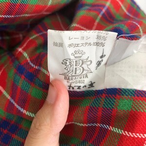 Vintage Traditional BARACUTA HARRINGTON Long Parka Jacket Made in ...