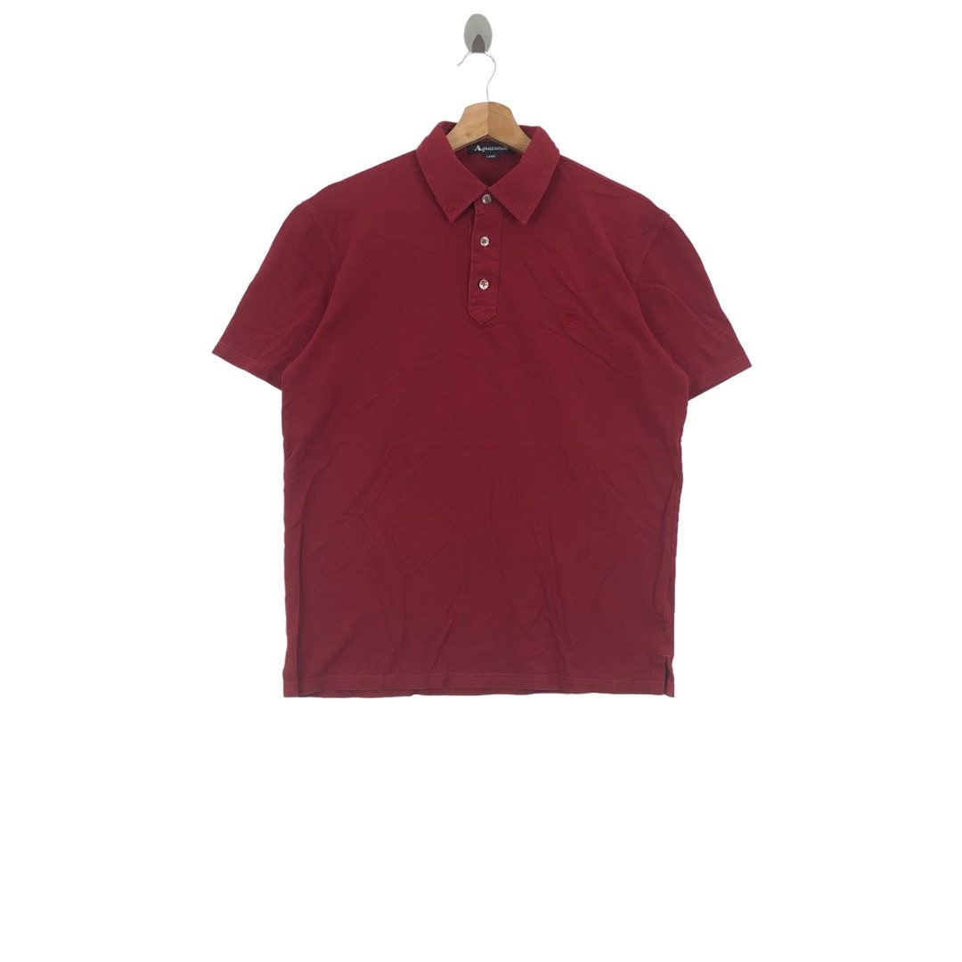 British Luxury Clothing AQUASCUTUM OF LONDON England Polo Shirt - Etsy