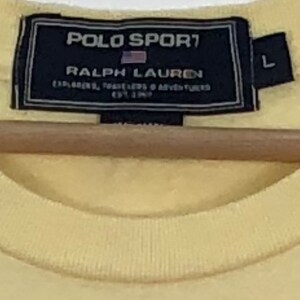 Vintage POLO SPORT RL by Ralph Lauren Usa Flag T-shirt - Etsy