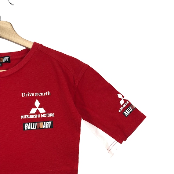 Vintage RALLI ART MOTORSPORT Mitsubishi Motors Racing… - Gem