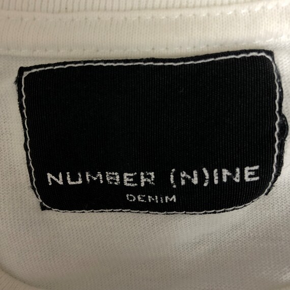 Japanese Brand NUMBER NINE DENIM Japan Single Pocket … - Gem