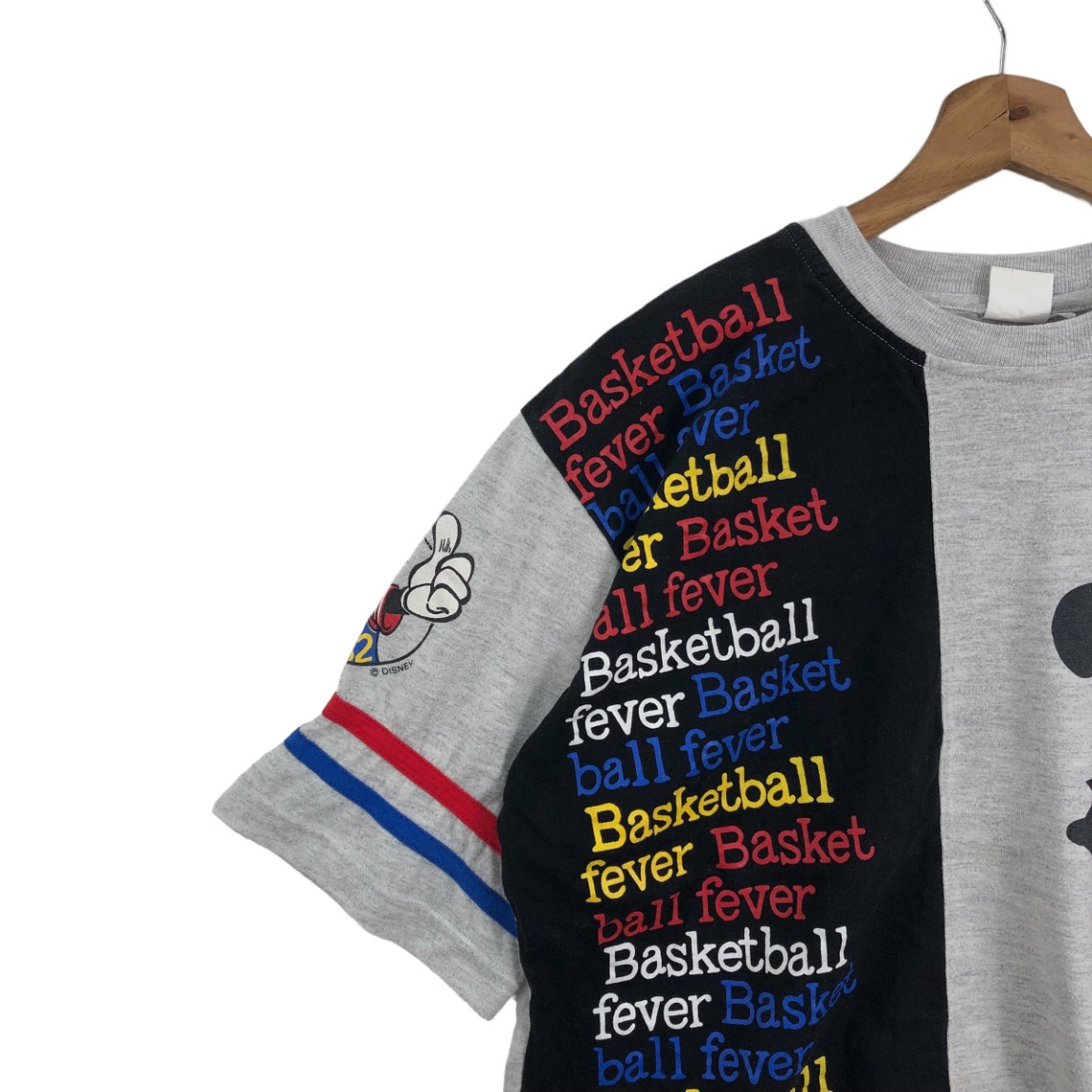 Vintage GOOFY BASKETBALL by MICKEY Mouse Fullprint T-shirt - Etsy