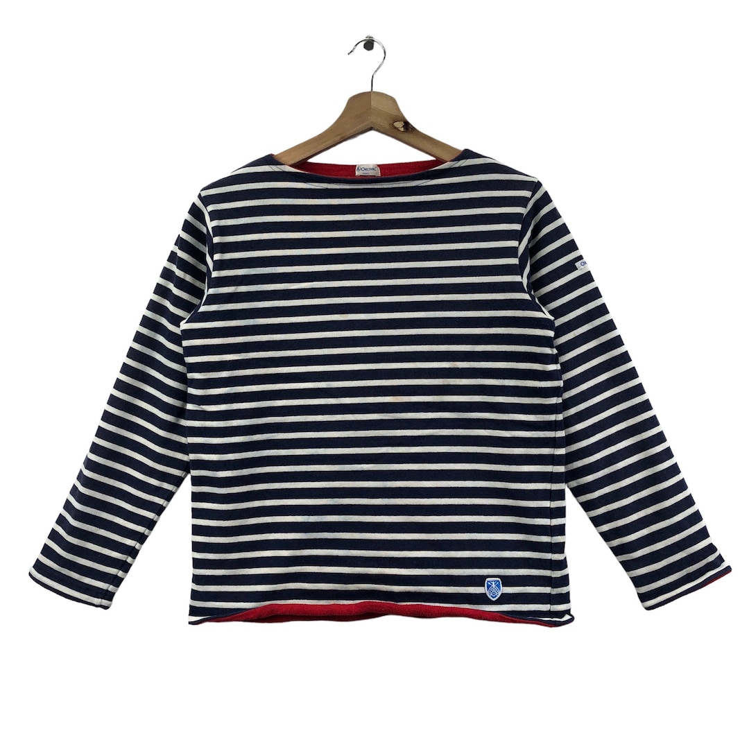 Vintage ORCIVAL FRANCE STRIPE Longsleeve Jumper Made in Japan - Etsy
