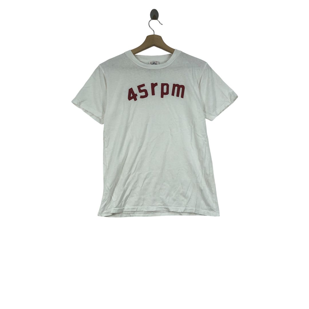 Japanese Brand 45 RPM STUDIO Japan Script T-shirt - Etsy