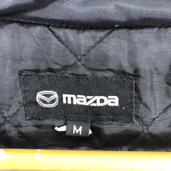 Vintage MAZDA RACING Distressed Bomber Jacket - Gem