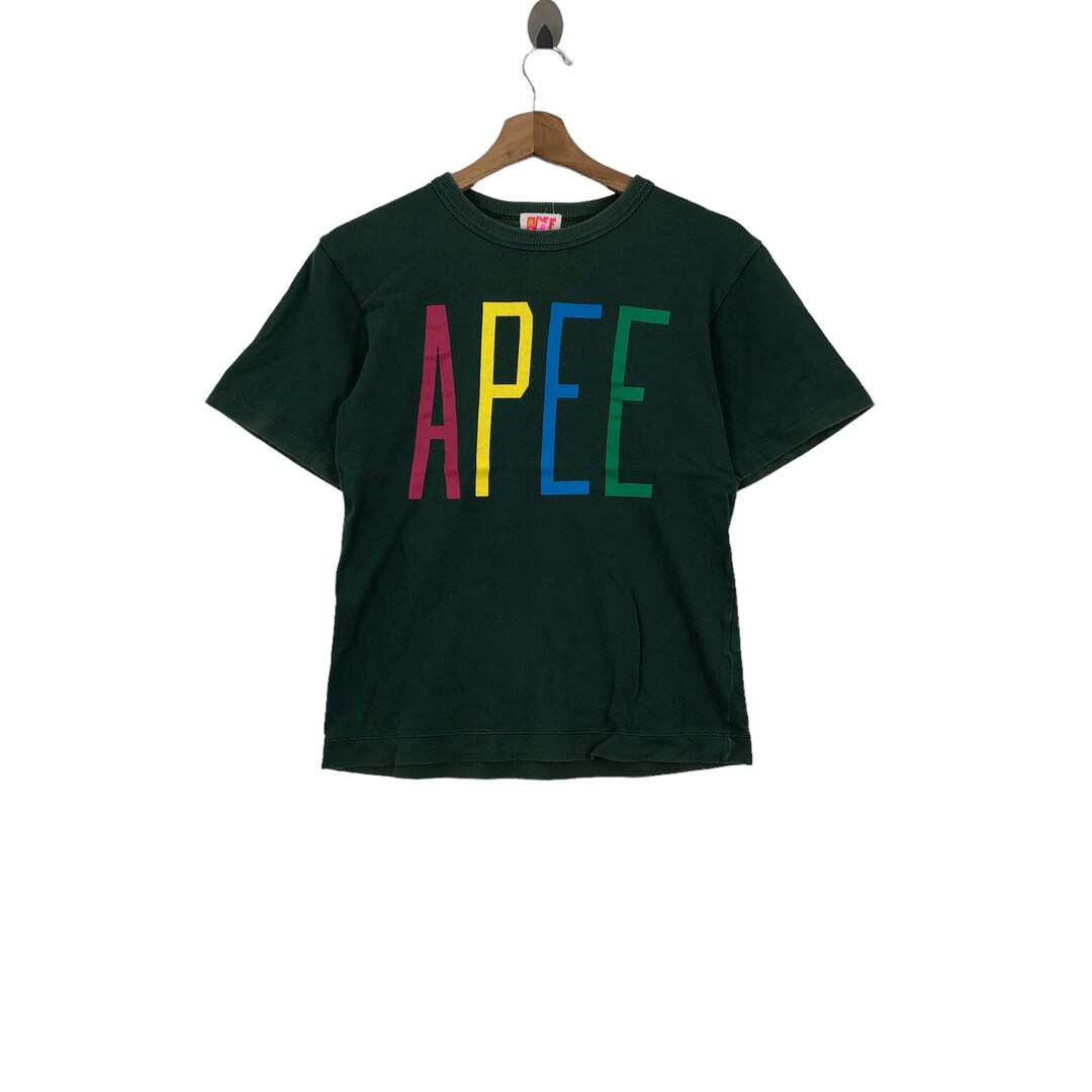 Japanese Brand A BATHING APE BAPE Apee for Woman T-shirt - Etsy