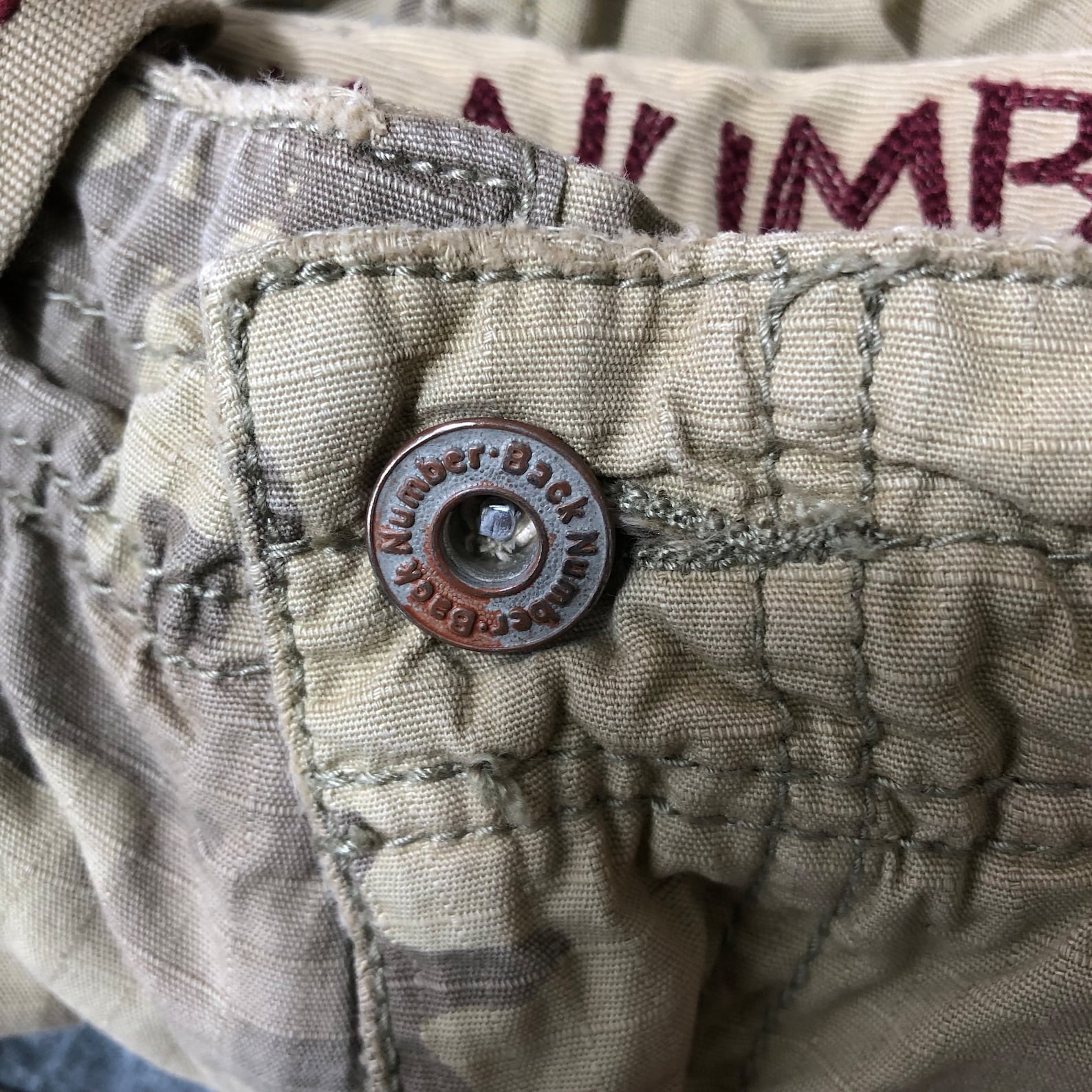 Vintage BACK NUMBER ARMY Camo Tactical Multipocket Cargo Pant - Etsy