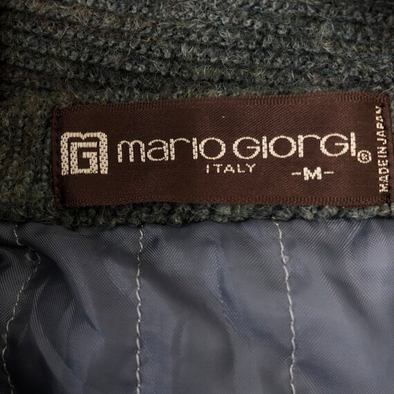 Vintage MARIO GIORGI ITALY Made in Japan Light Jacket - Gem