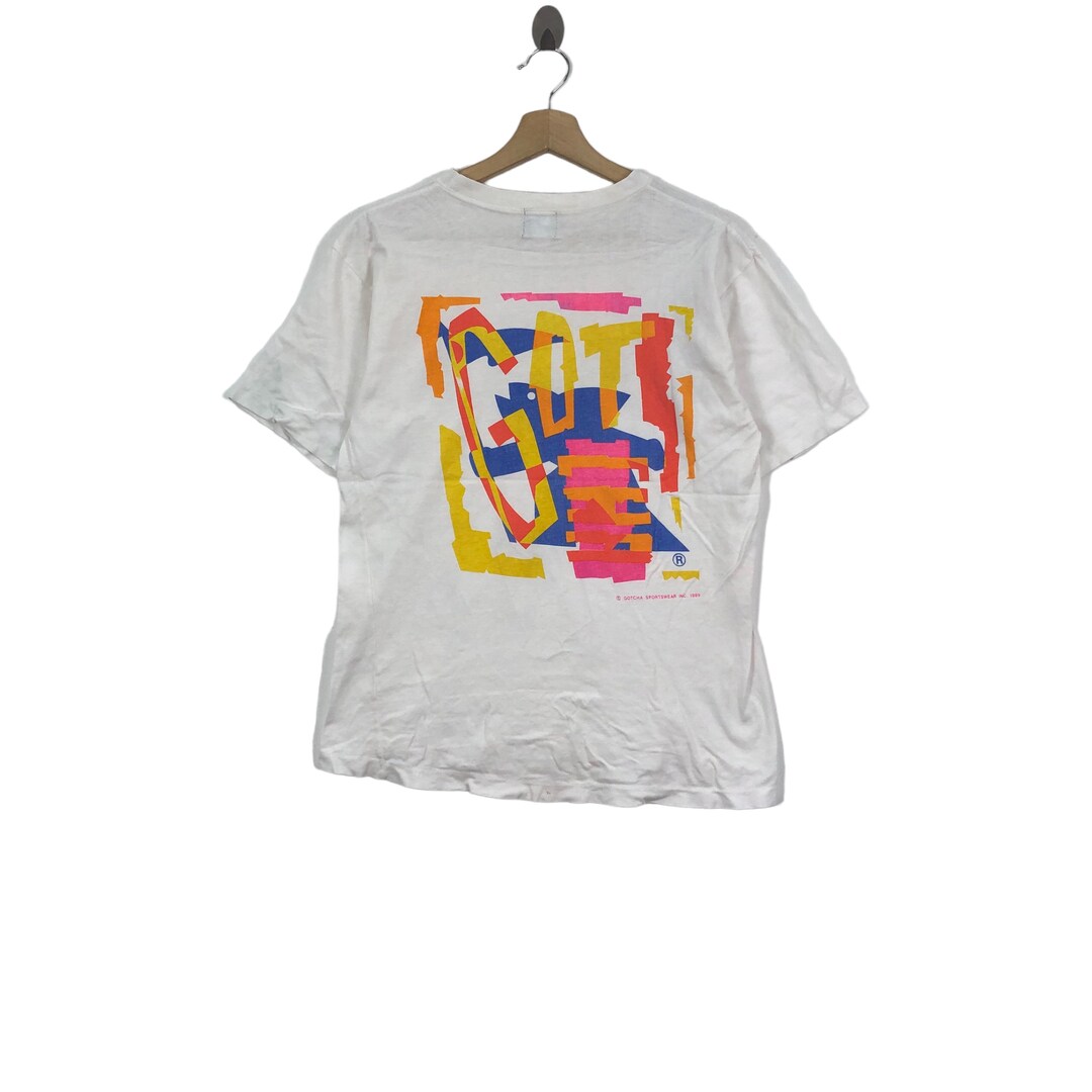 Vintage GOTCHA USA SURFING Surf and Skate T-shirt - Etsy