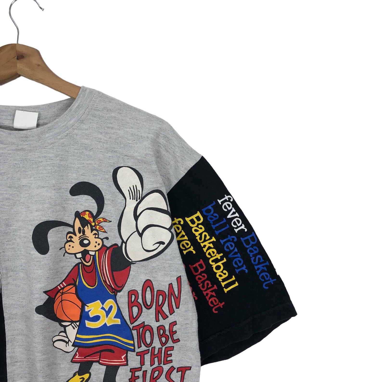 Vintage GOOFY BASKETBALL by MICKEY Mouse Fullprint T-shirt - Etsy