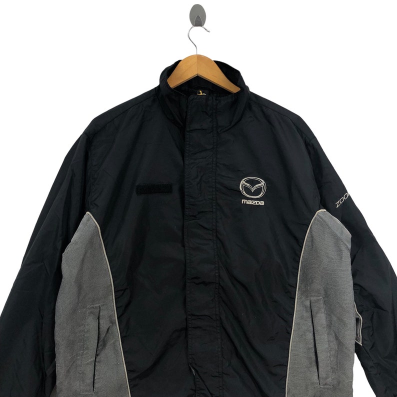 Vintage MAZDA RACING MOTORSPORT Heavy Bomber Jacket - Etsy