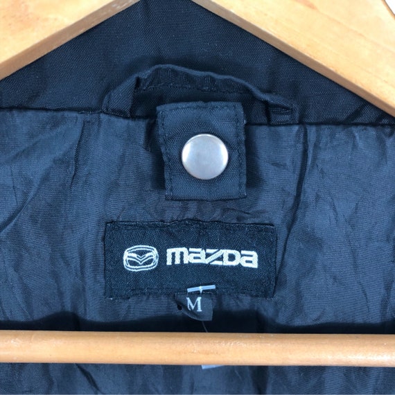 Vintage MAZDA RACING MOTORSPORT Heavy Bomber Jacket - Gem