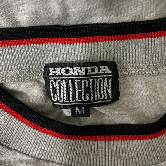Vintage HONDA COLLECTION RACING Basic T-Shirt - Gem