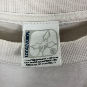 Vintage LOCAL MOTION SURFING Uk Logo Surfwear T-shirt - Etsy