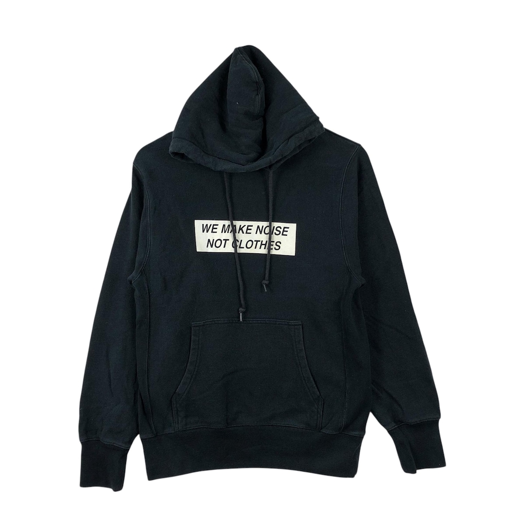 Japanese Designer UNDERCOVER by JUN TAKAHASHI We Make Noise Not Clothes Hoodie - Etsy