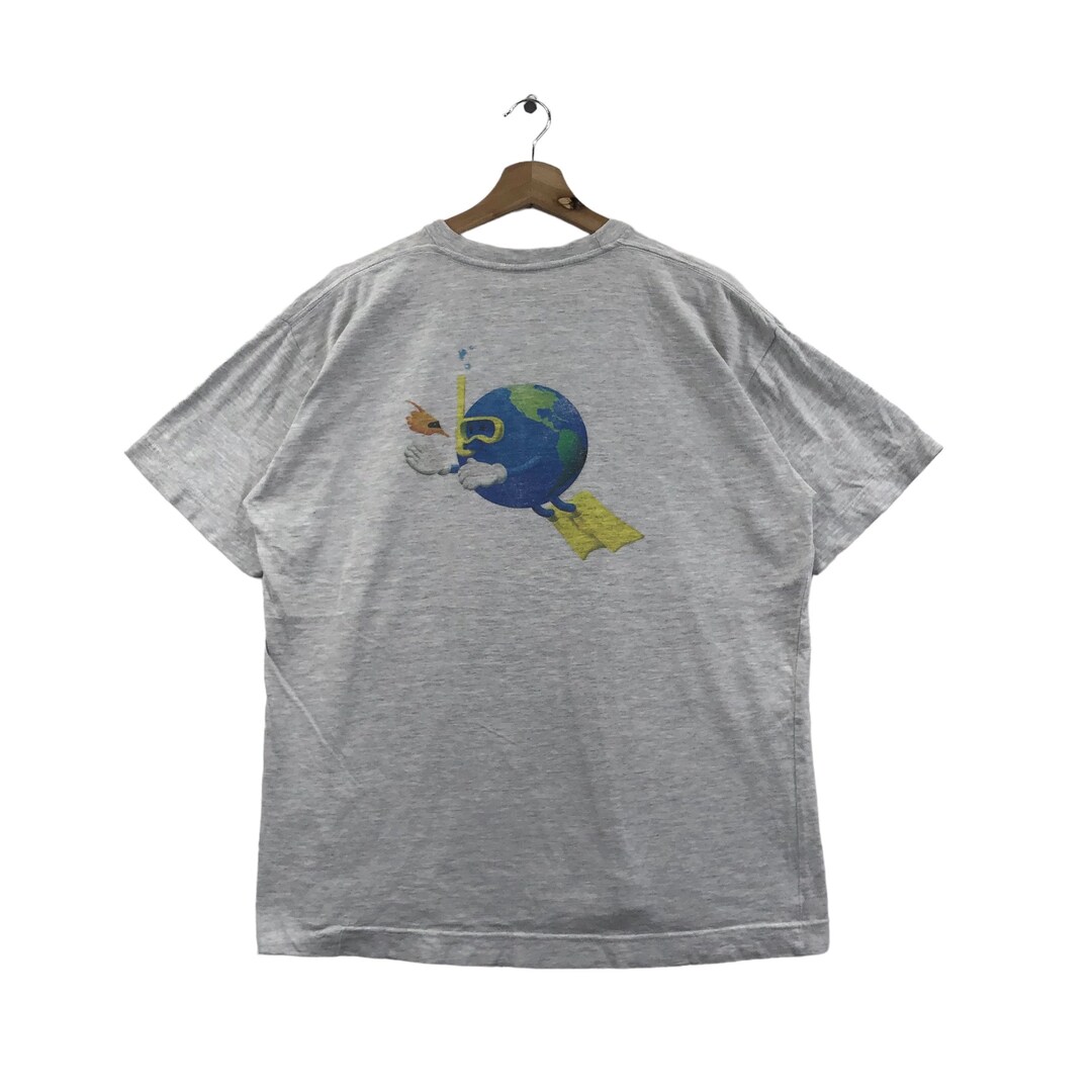 Vintage LOOK JTB JAPANESE Software Network T-shirt - Etsy