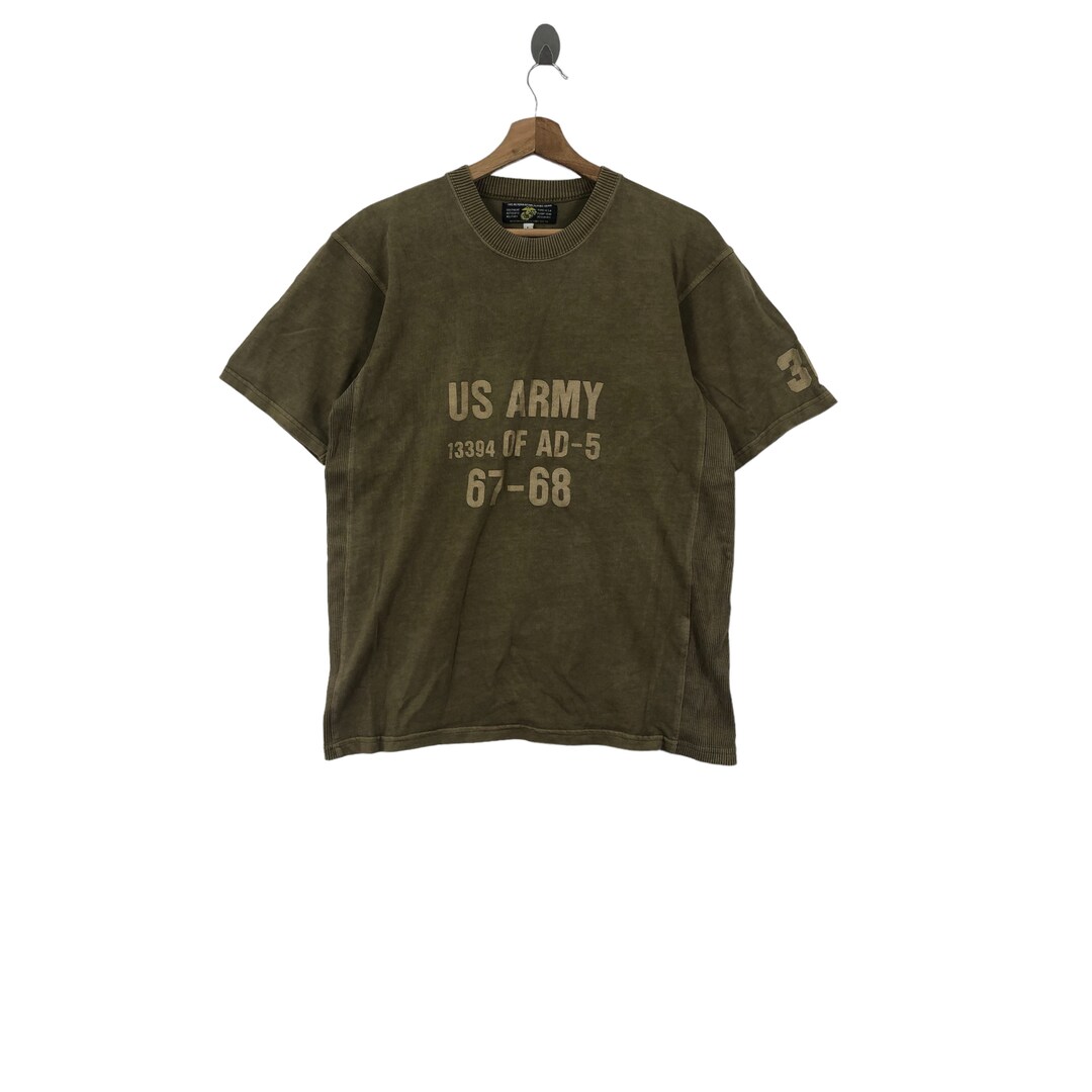 Vintage US ARMY MILITARY Usma Type Usa T-shirt - Etsy
