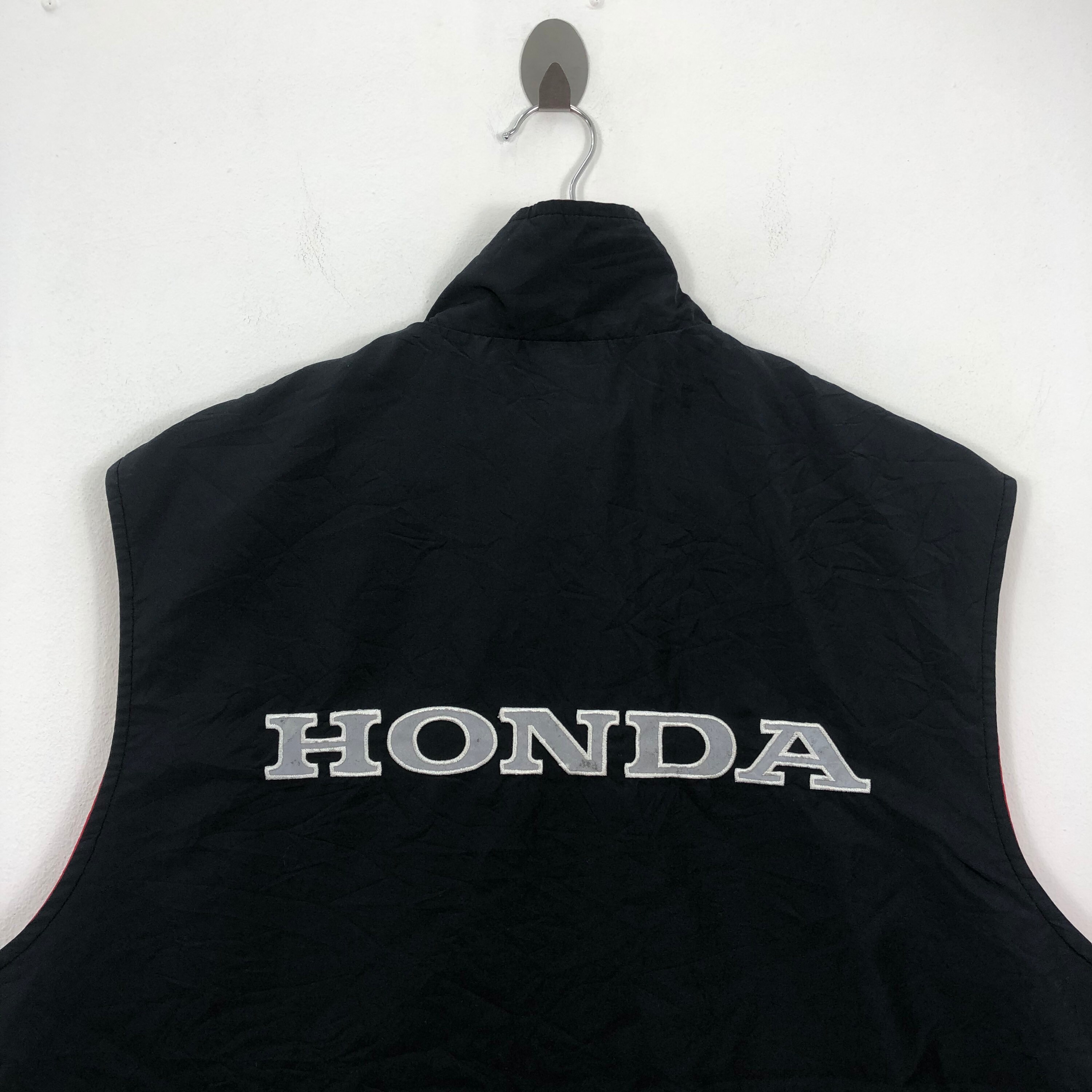 Vintage HONDA MOTORSPORT Light Vest Jacket - Etsy
