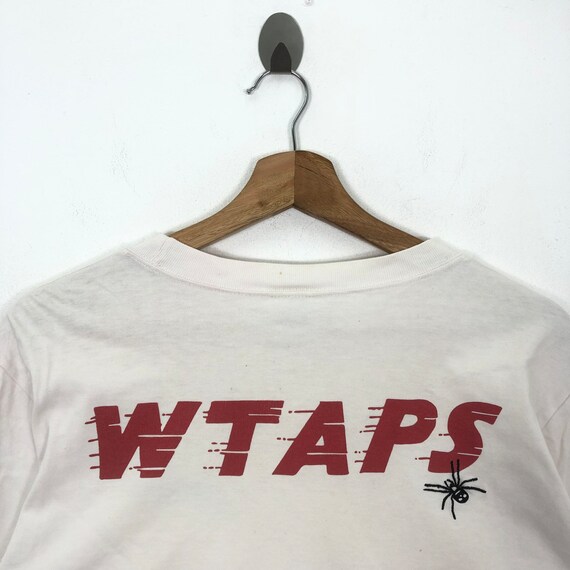 Japanese Brand WTAPS TETSU NISHIYAMA Japan Longsleeve… - Gem