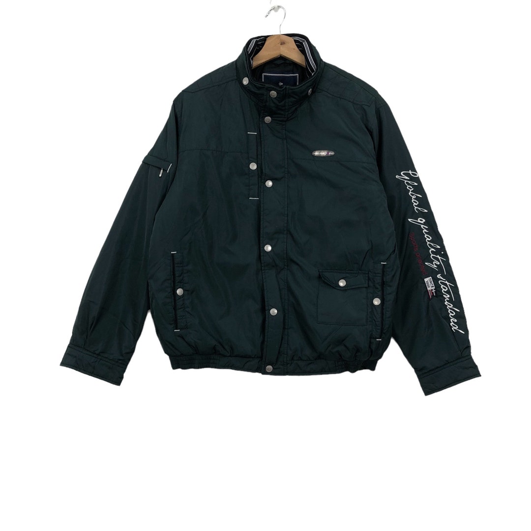 Vintage DUNLOP COLLECTION RACING Bomber Jacket - Etsy