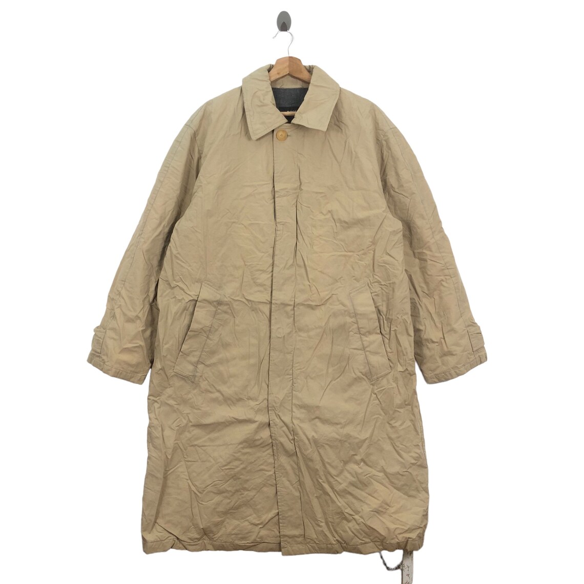 Germany Designer BOSS by HUGO BOSS Long Trench Coat - Etsy