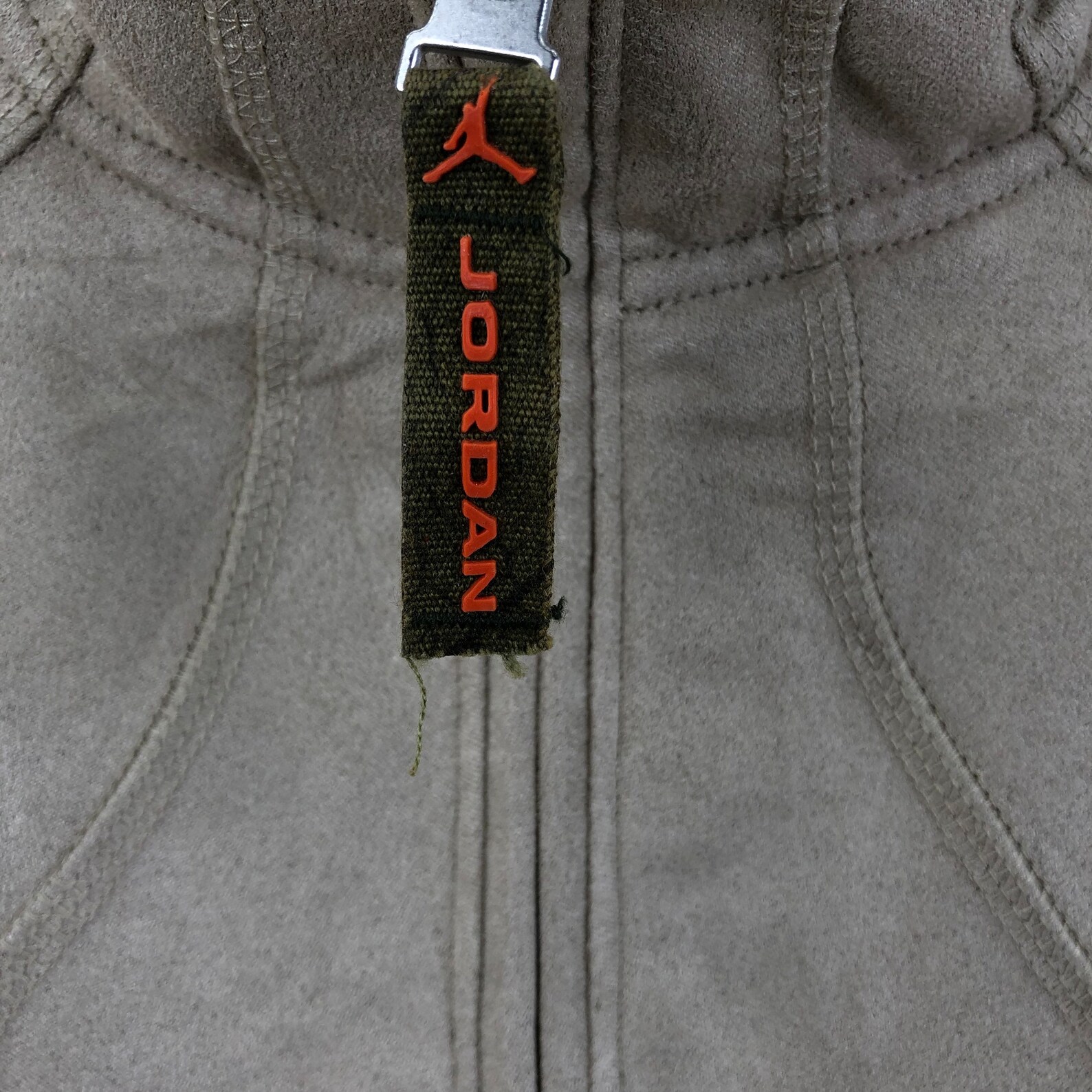 Vintage AIR JORDAN JUMPMAN Full Zipper Light Jacket - Etsy