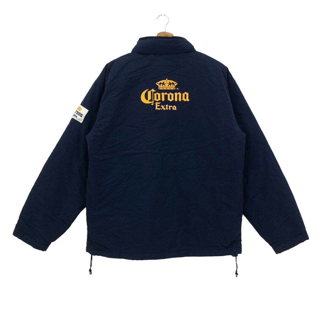 Vintage BEER CORONA EXTRA Light Puffer Jacket - Etsy