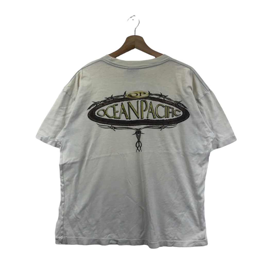 Vintage Faded OCEAN PACIFIC OP Surf Wear Surfing T-shirt - Etsy