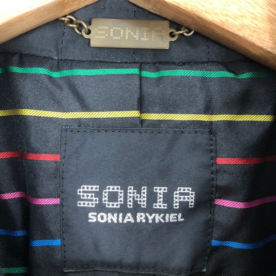 French Fashion Designer SONIA By SONIA RYKIEL Quilted… - Gem