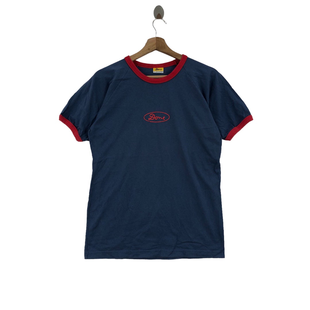 Vintage Australian Artist KEN DONE AUSTRALIA Ringer Shirt - Etsy Australia