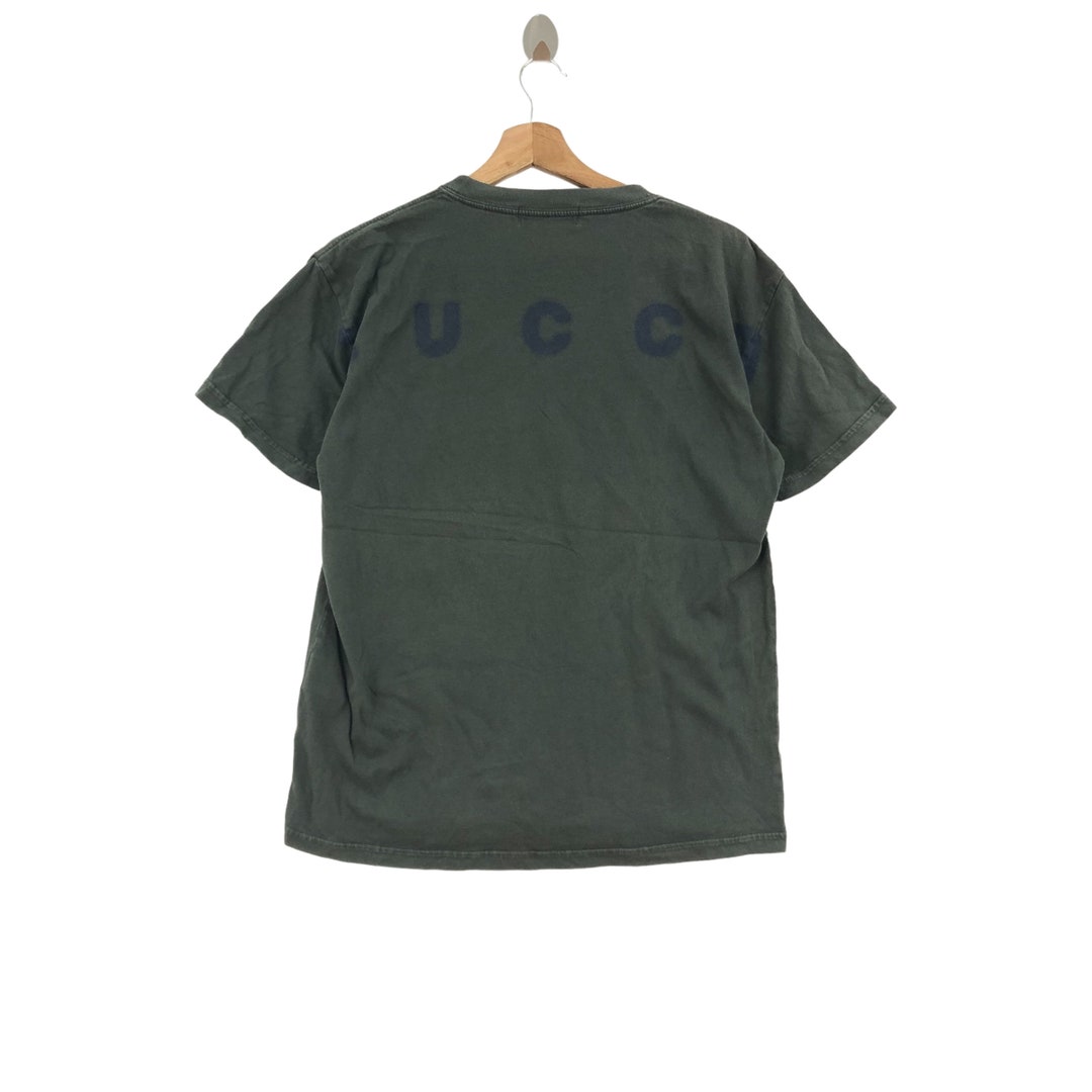 Japanese Brand CABANE De ZUCCA Script Font Logo T-shirt - Etsy