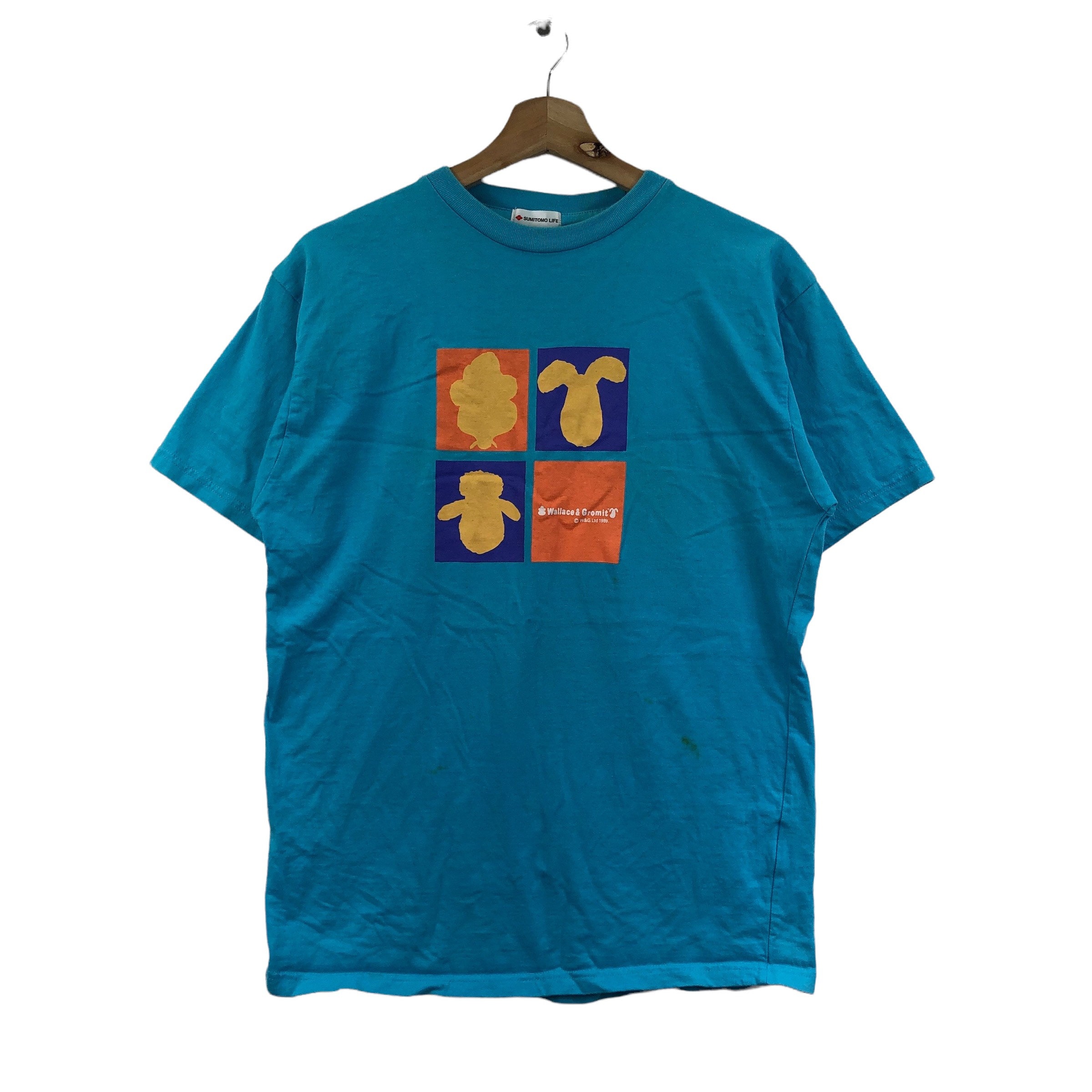 Vintage Film Series 1989 WALLACE AND GROMIT Comedy T-shirt - Etsy