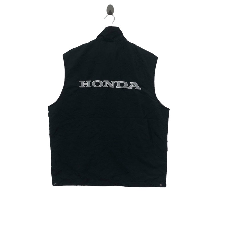 Vintage HONDA MOTORSPORT Light Vest Jacket - Etsy
