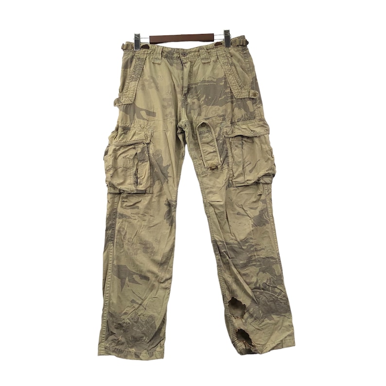 Vintage BACK NUMBER ARMY Camo Tactical Multipocket Cargo Pant - Etsy