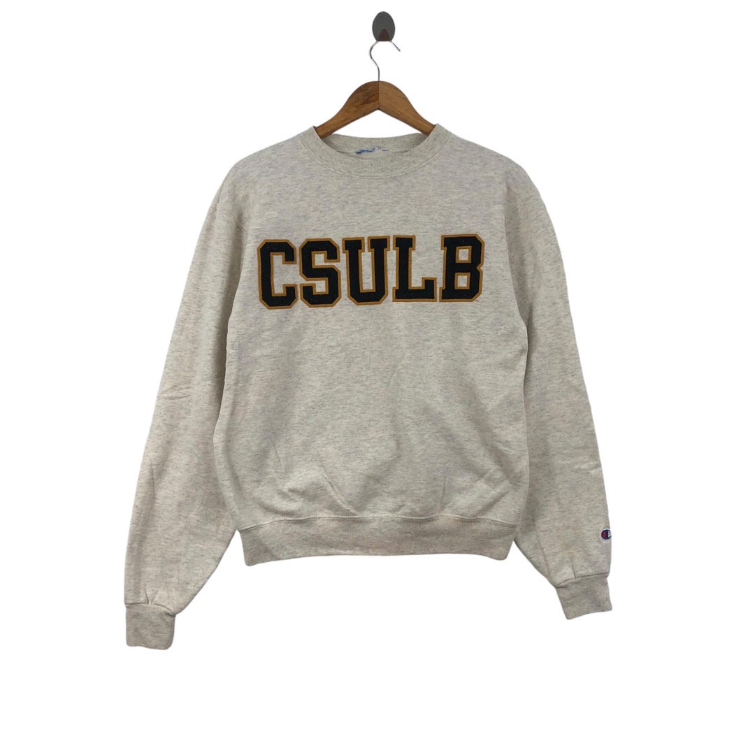 Vintage CHAMPION USA Reverse Weave Csulb Crewneck Sweatshirt - Etsy