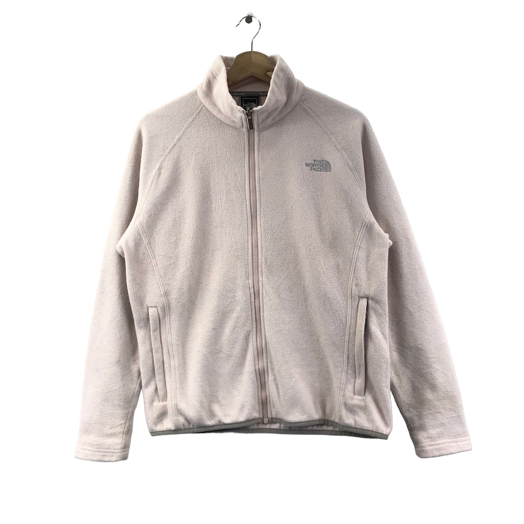 Vintage THE NORTH FACE Fully Zipper Fleece Sweater - Etsy